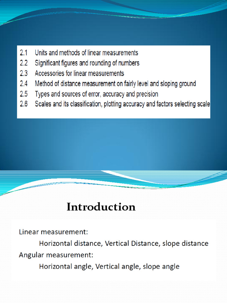 Chapter 2 Linear Measurement Final | PDF