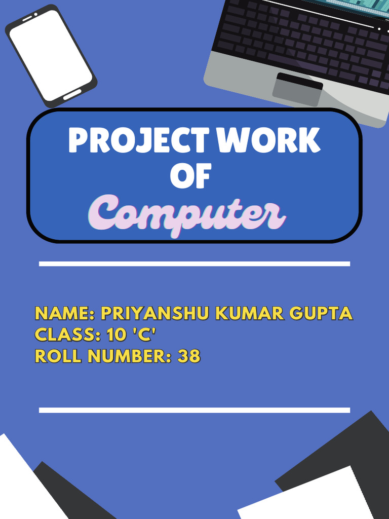 Blue Modern Computer Repair Shop Flyer | PDF