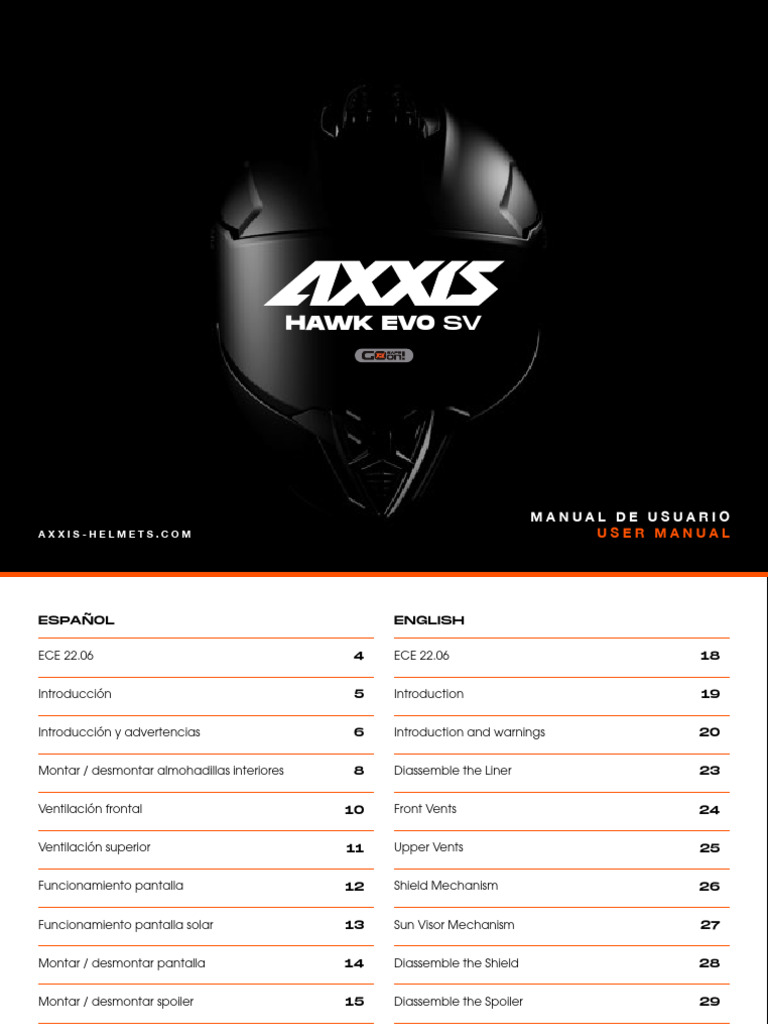 1ce175426f569718 Manual Hawk EVO 2023 Low PDF | PDF