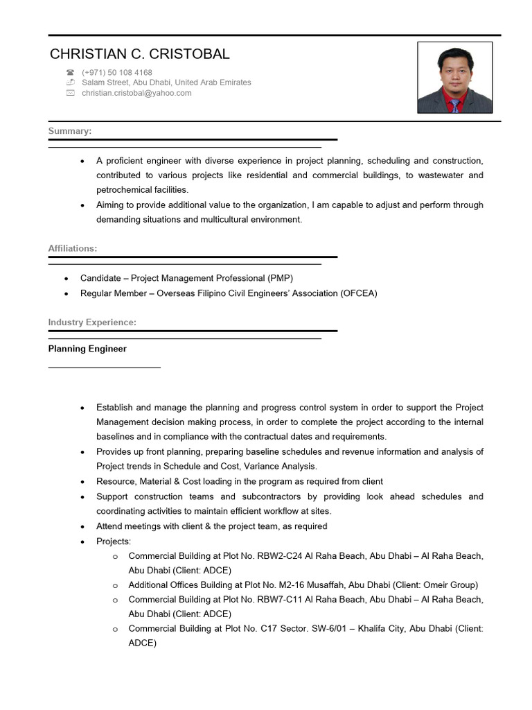 Christian Cristobal - AED 30,000 | PDF | United Arab Emirates | Saudi ...