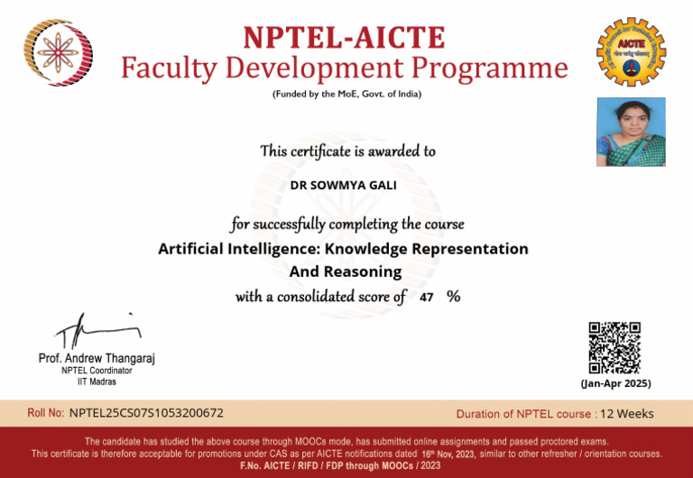 Artificial Intelligence - Knowledge Representation and Reasoning | PDF