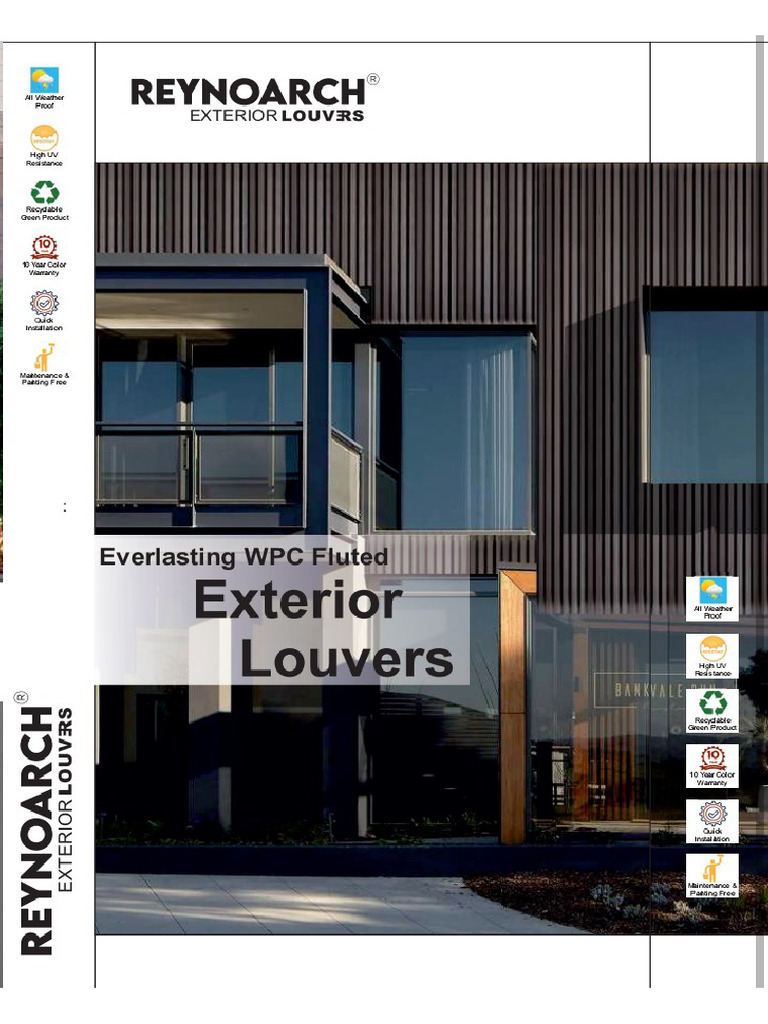 Reynoarch WPC Louvers | PDF