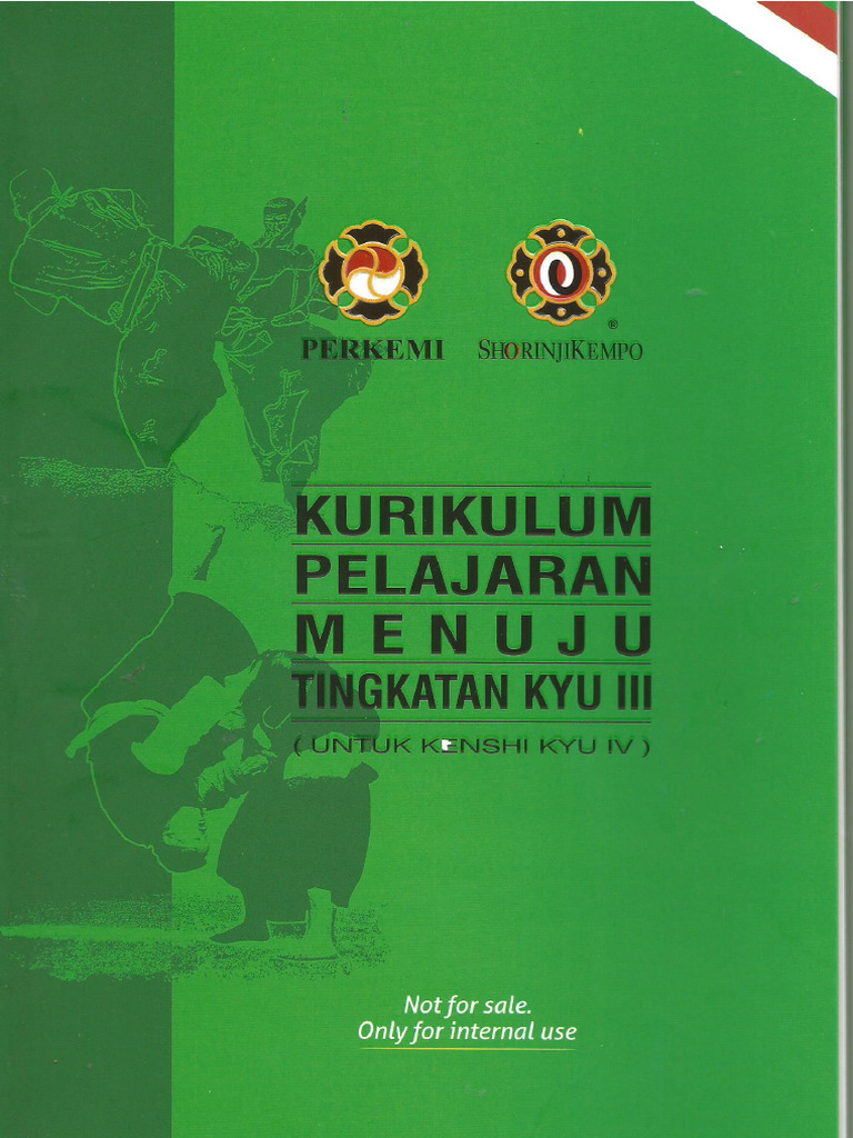 Buku Pelajaran Menuju Kyu 3 | PDF