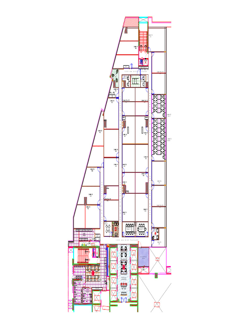 Plumbing and Lift Shaft Layout Guide | PDF