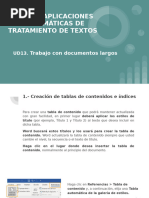 Paso A Paso para Crear Documento Maestro | PDF | Microsoft Word | Archivo de computadora