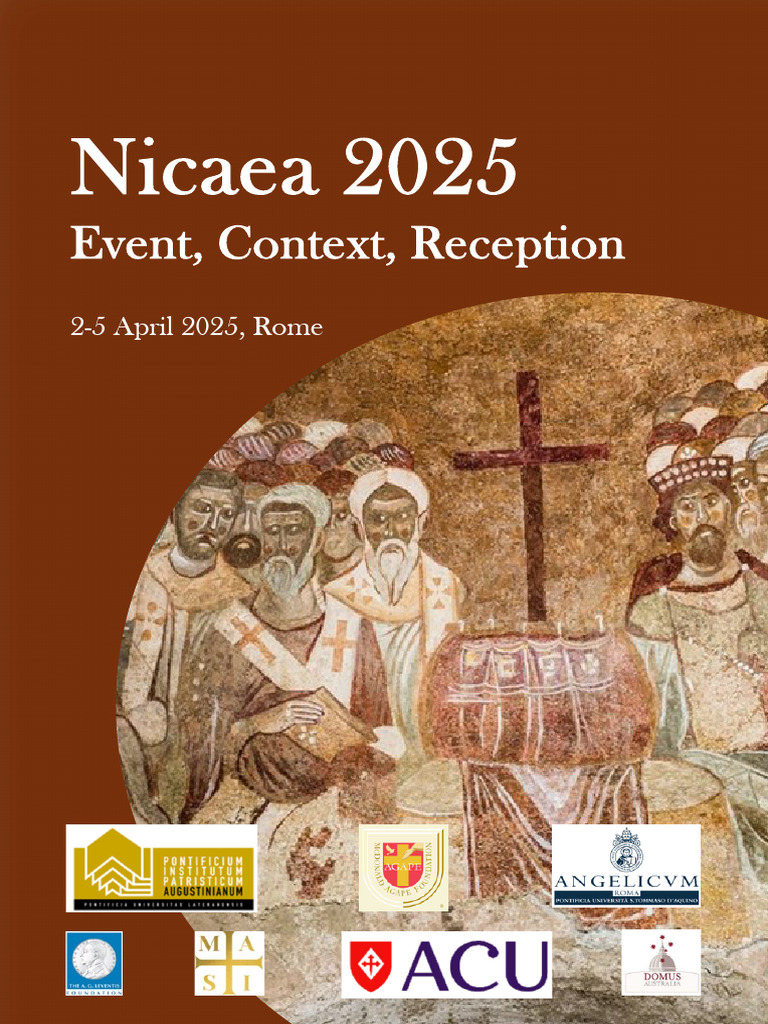 Nicaea 2025: Celebrating 1700 Years | PDF | Trinity | Arianism