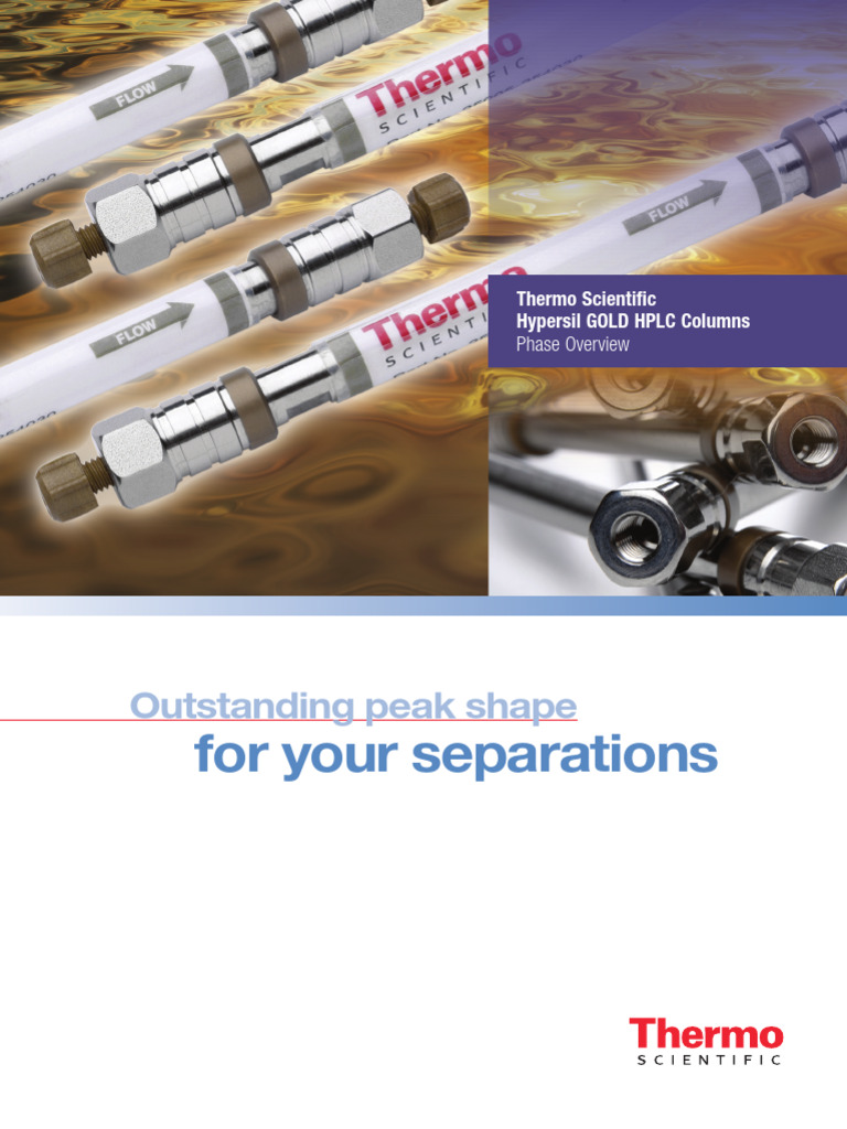 TFS Assets CMD Brochures BR 21493 LC Hypersil GOLD Phase Overview ...