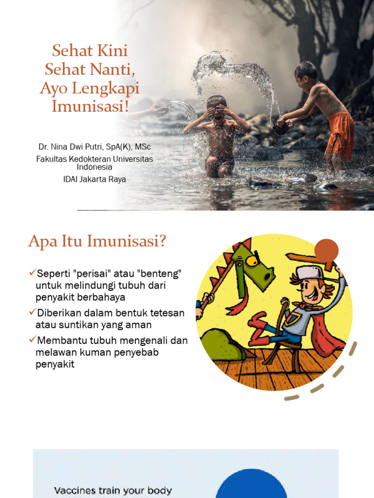 Materi PID Sudinkes Jaktim - IDAI Jaya | PDF