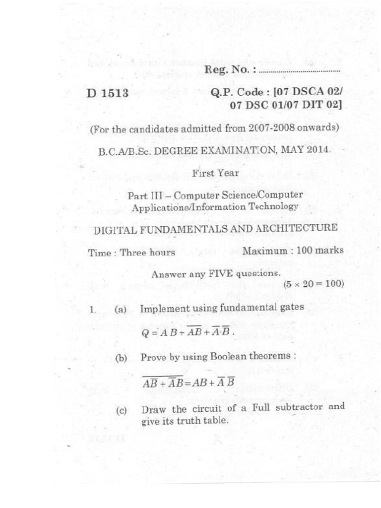 Dfa 1 | PDF