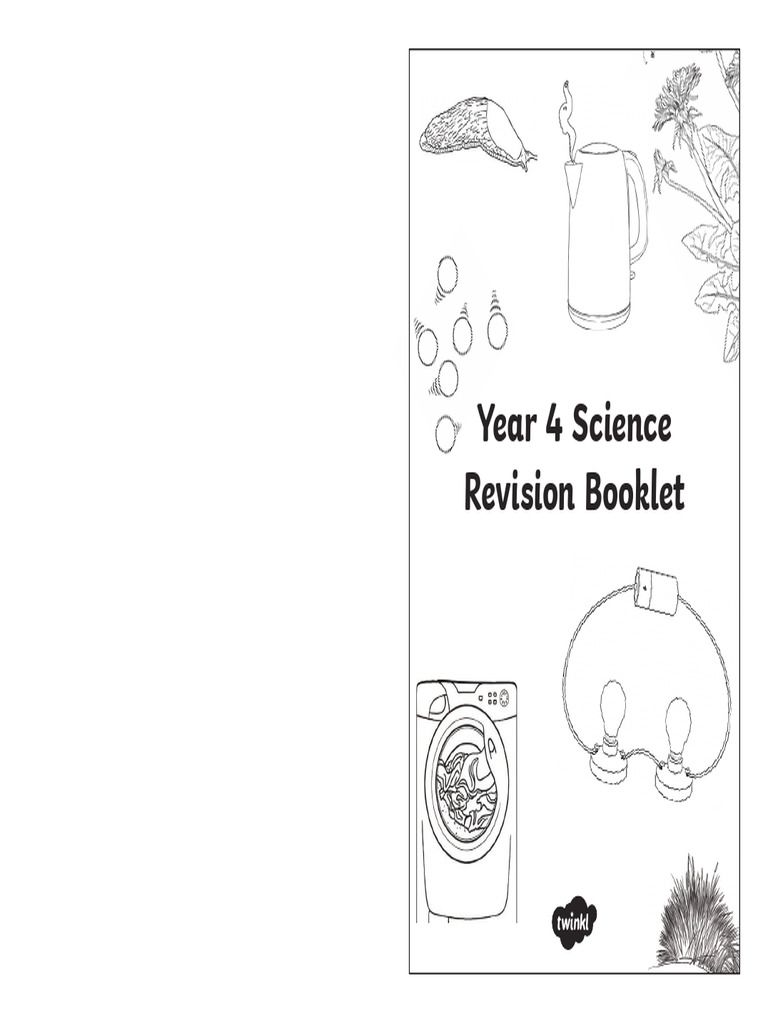 Year 4 Science GL Revision@ | PDF | Chemistry | Applied And ...