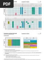 Academic Calendar 2025-2026 | PDF | Academic Term