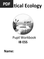 Quadrat Sampling | PDF