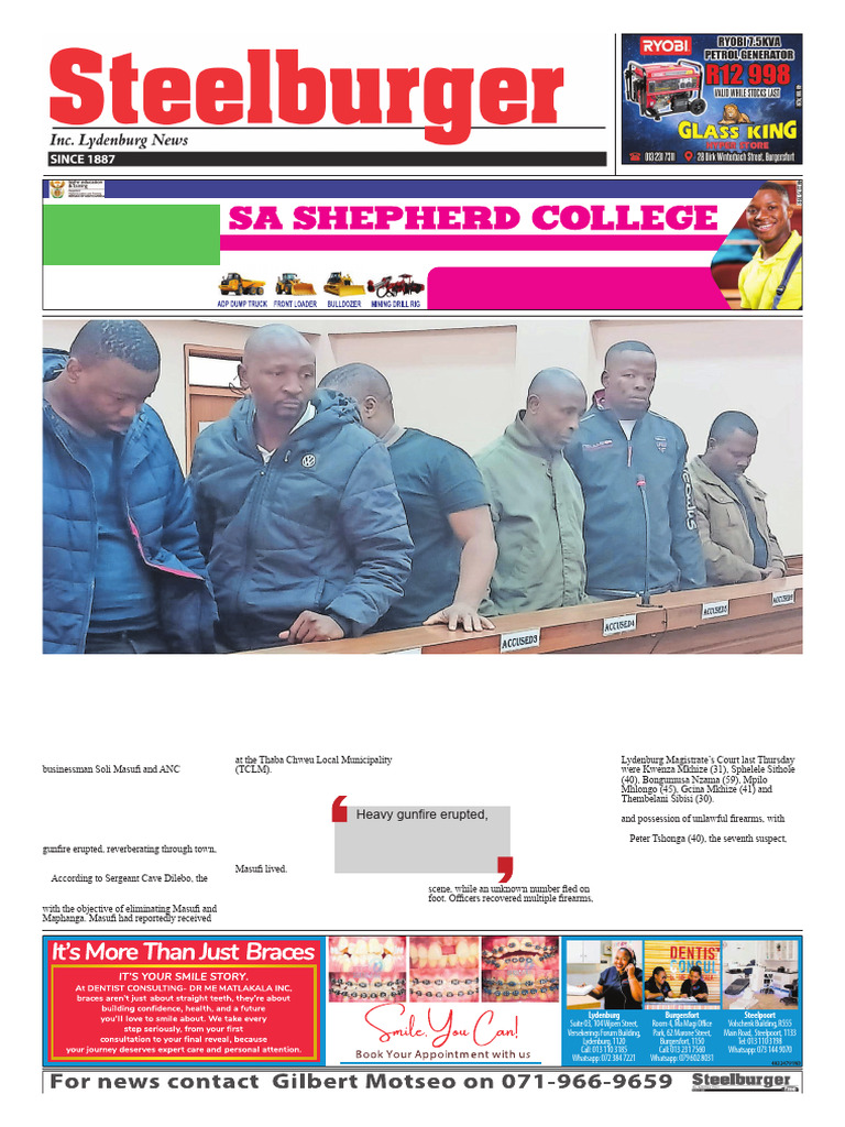 Steelburger News 15 May 2025 | PDF