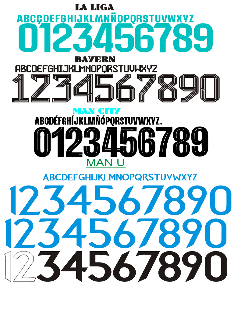 2023 Fonts | PDF