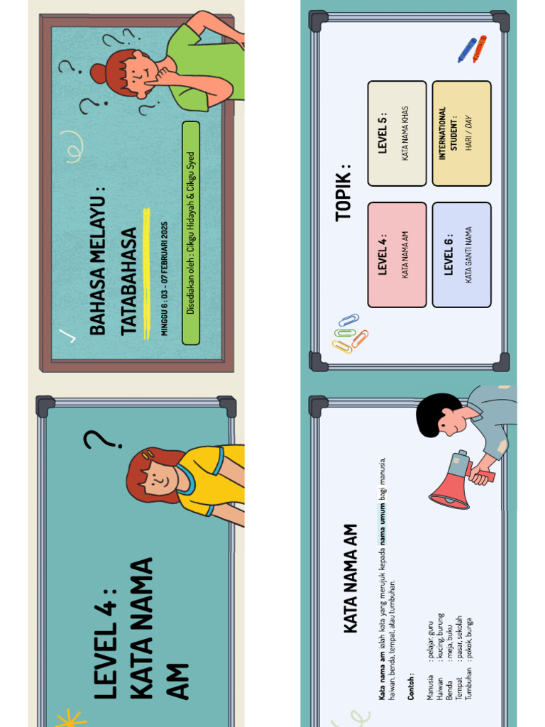 Kata Nama Am & Khas | PDF