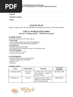 Lesson Plan With Chat GPT 4 | PDF | Lesson Plan | Teaching Method