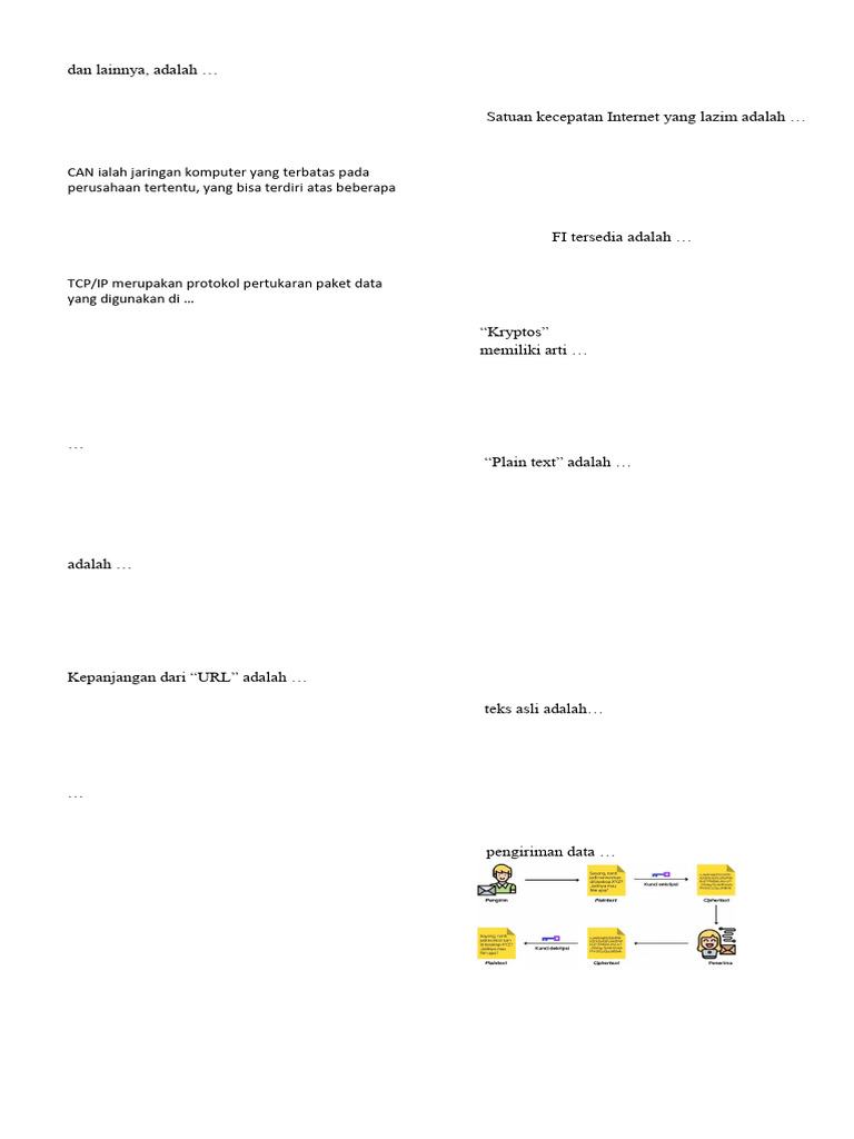Protokol Internet dan Aplikasi Dasar | PDF