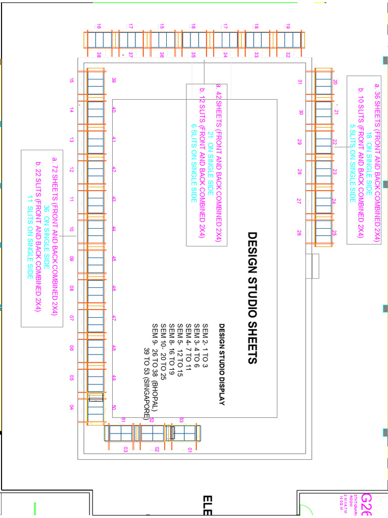 Courtyard Panel DWG | PDF