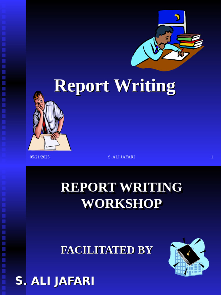 Welcome To Justification & Progress Reports | PDF | Scientific Method