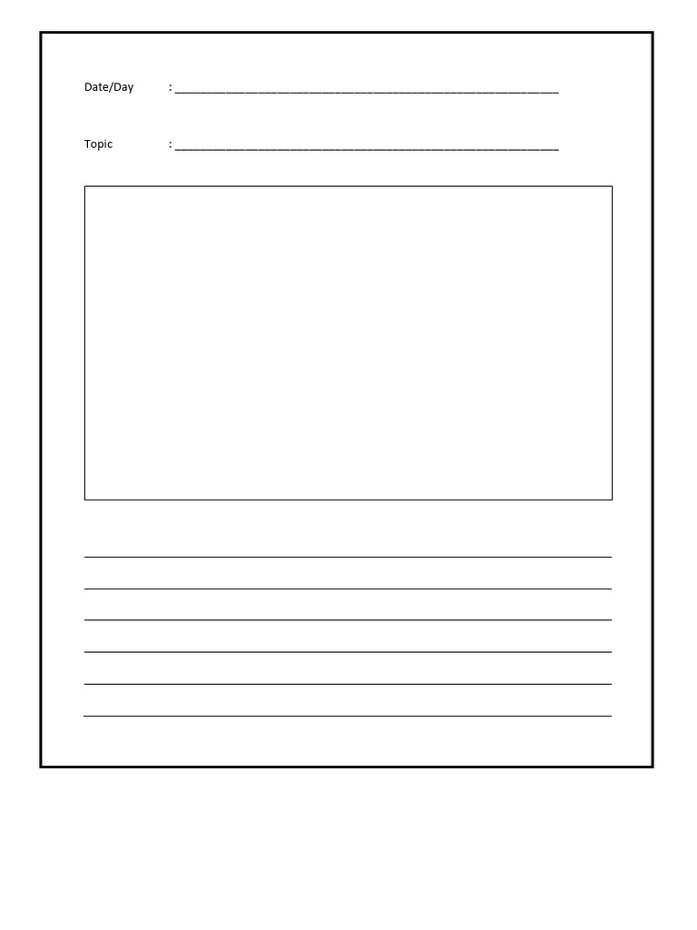 Jotter Book | PDF