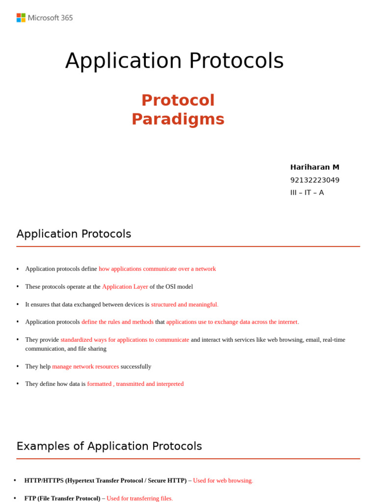 Application of WSN.ppt | PDF | Computer Network | Transmission Control ...