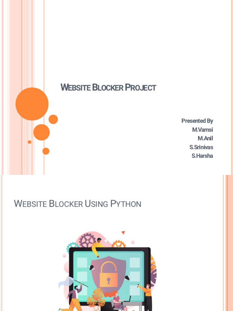 Python Website Blocker Project Guide | PDF | Python (Programming Language) | Computer Science