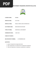 Final Warning Letter Guidelines | PDF | Employment | Disciplines