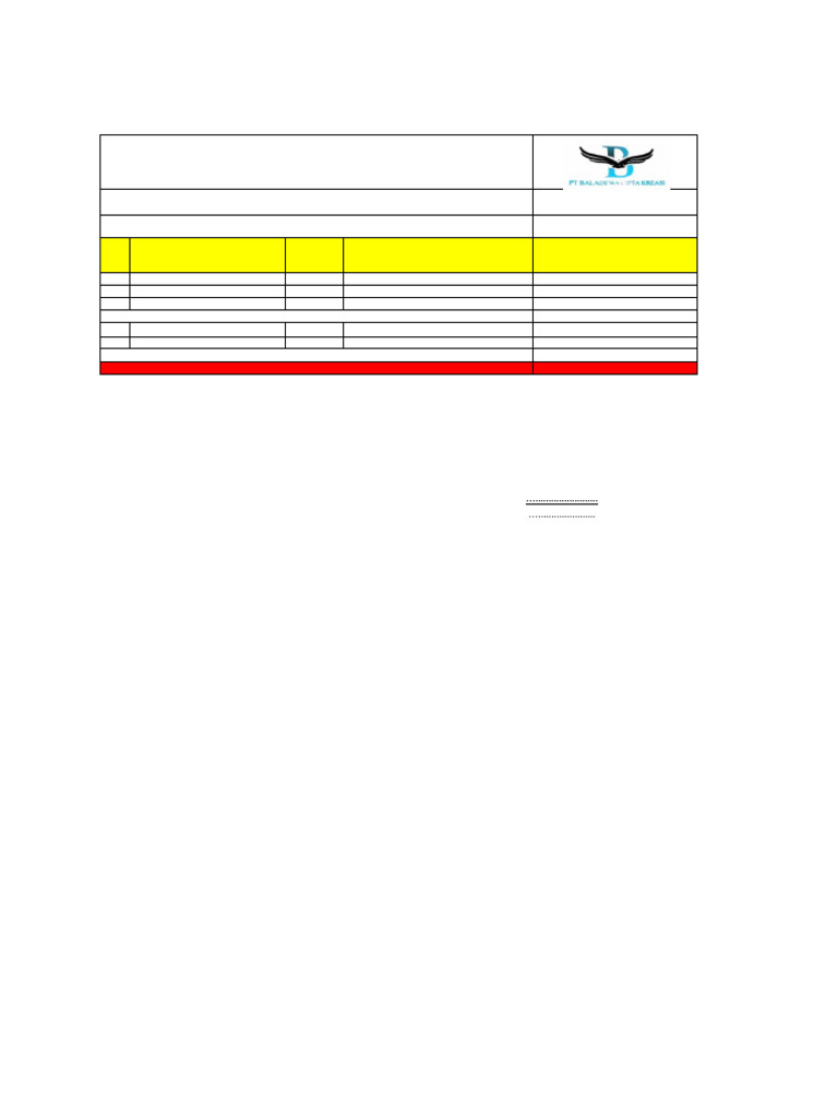 Pengajuan Gaji Ridwan 1 | PDF