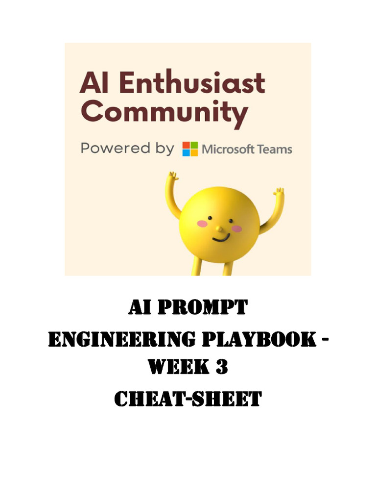 AI Prompt Engineering Workshop Insights | PDF | Artificial Intelligence ...