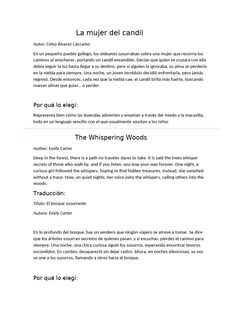 La Mujer Del Candil | PDF