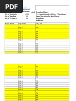 BSO DOS FINAL May 2019 | PDF | Behavior | Clinical Medicine