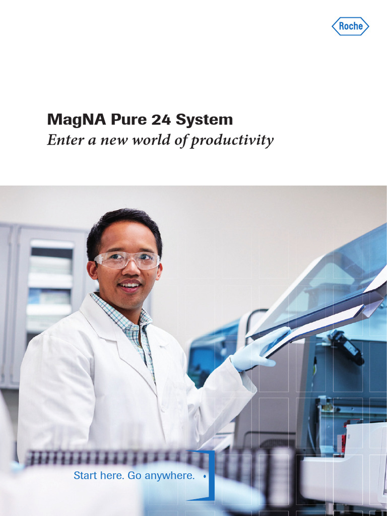 MagNA Pure 24 System Overview | PDF | Virus | Lysis