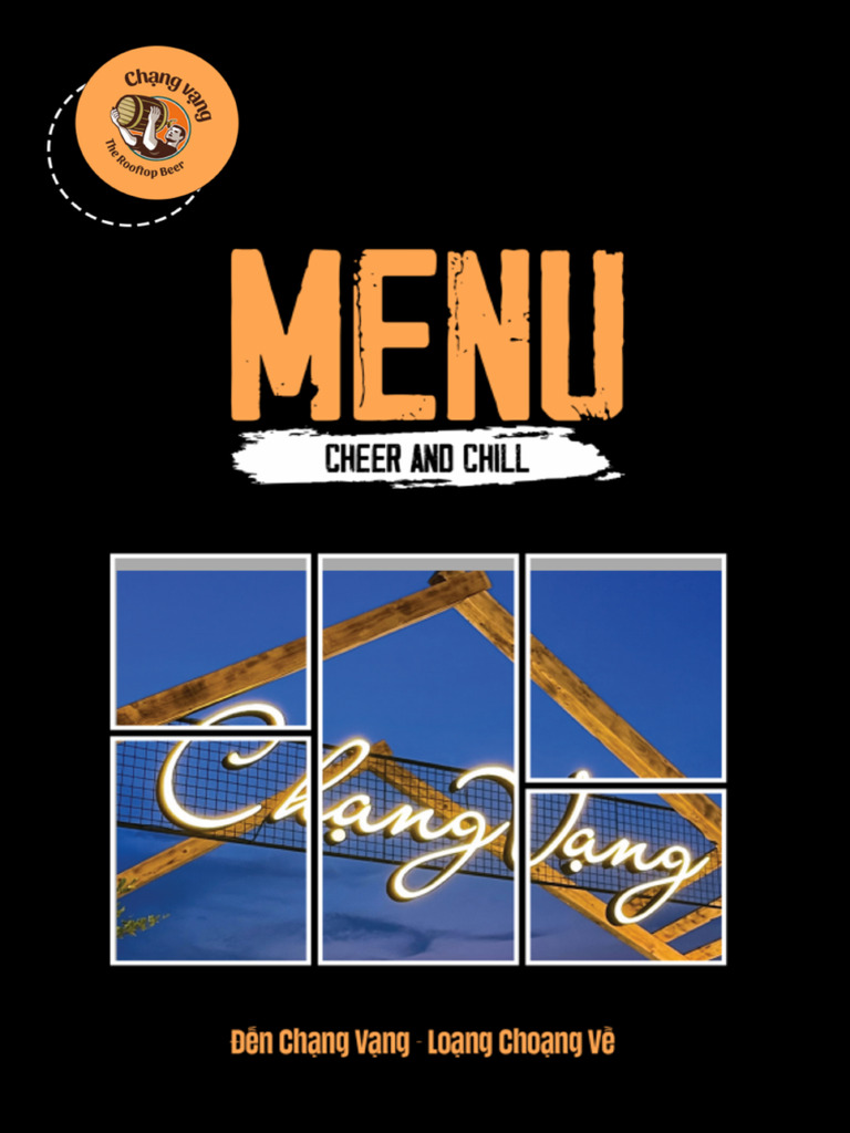 Menu CH NG V NG Final | PDF