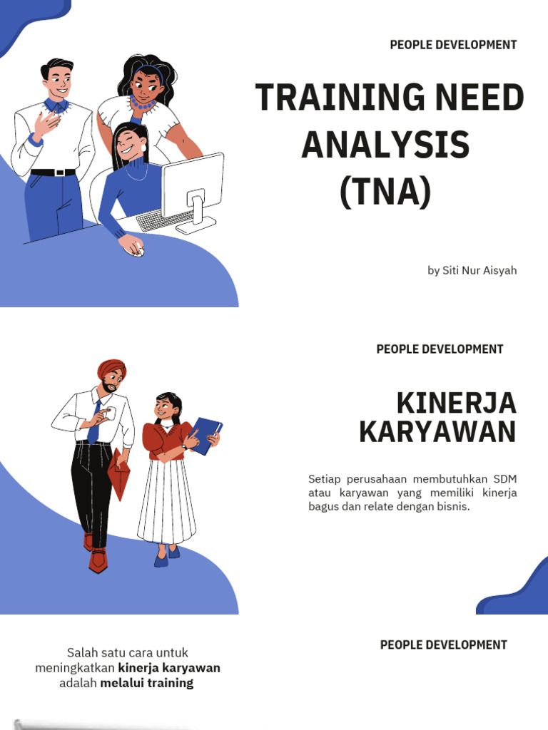 Training Need Analysis (TNA) - People Development | PDF