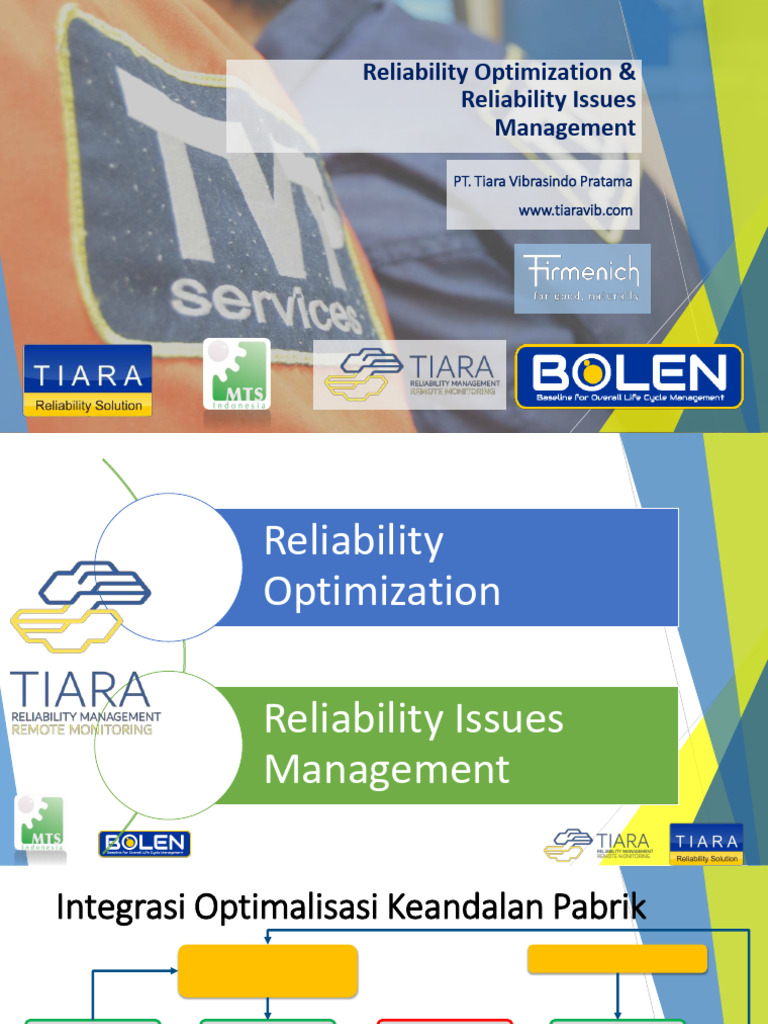 Reliability Optimization & Issues Management v3 | PDF | Reliability Engineering | Systems Analysis
