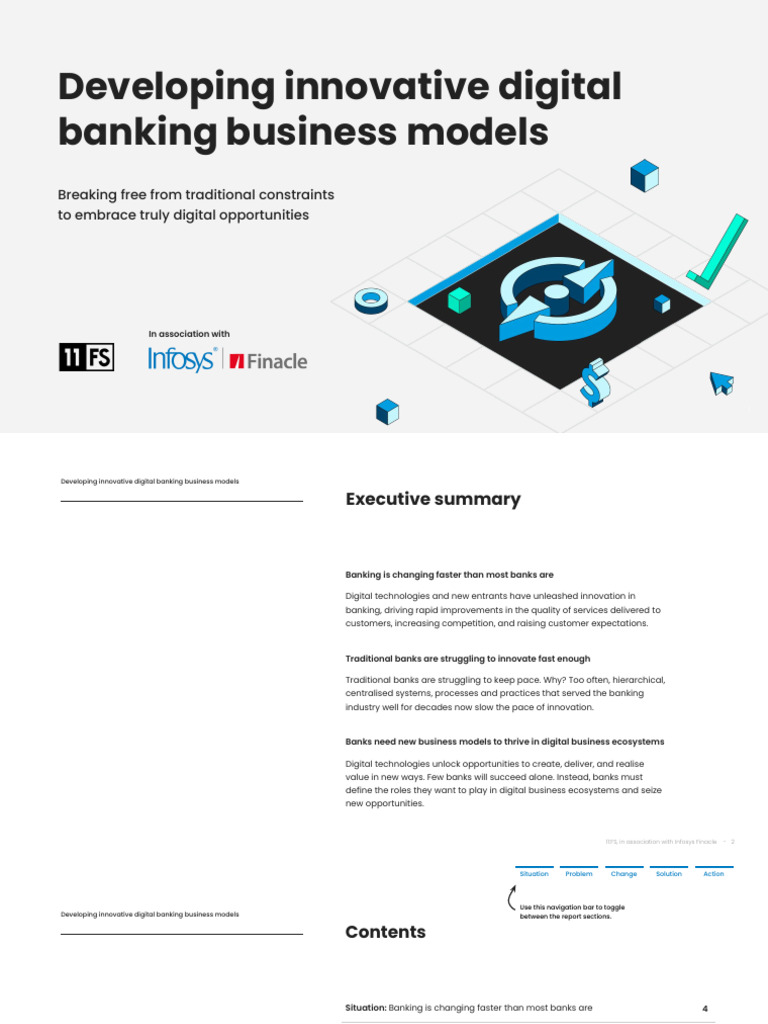 Developing innovative digital shared by WorldLine Technology | PDF | Banks | Interest