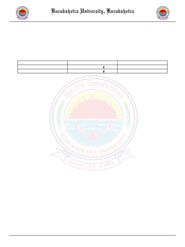 Student Exam Signature Chart | PDF