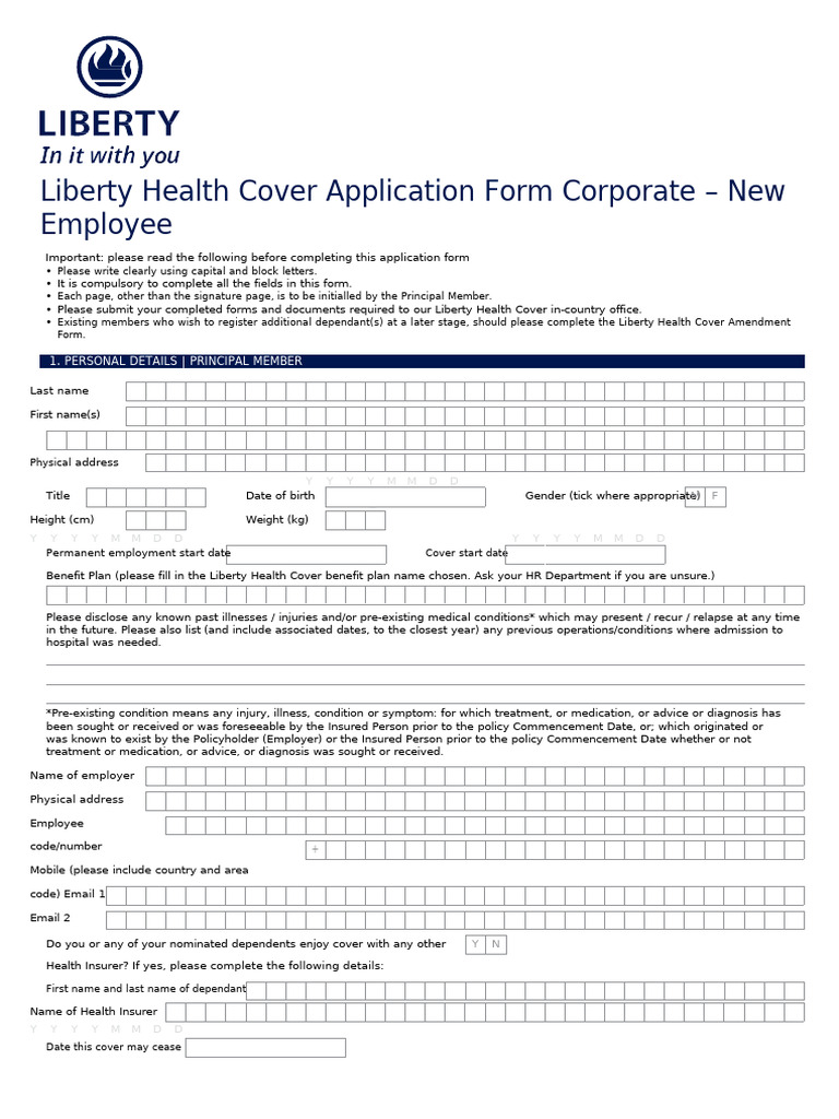 Corporate-Member Application Form - Interactive (2024L) | PDF ...