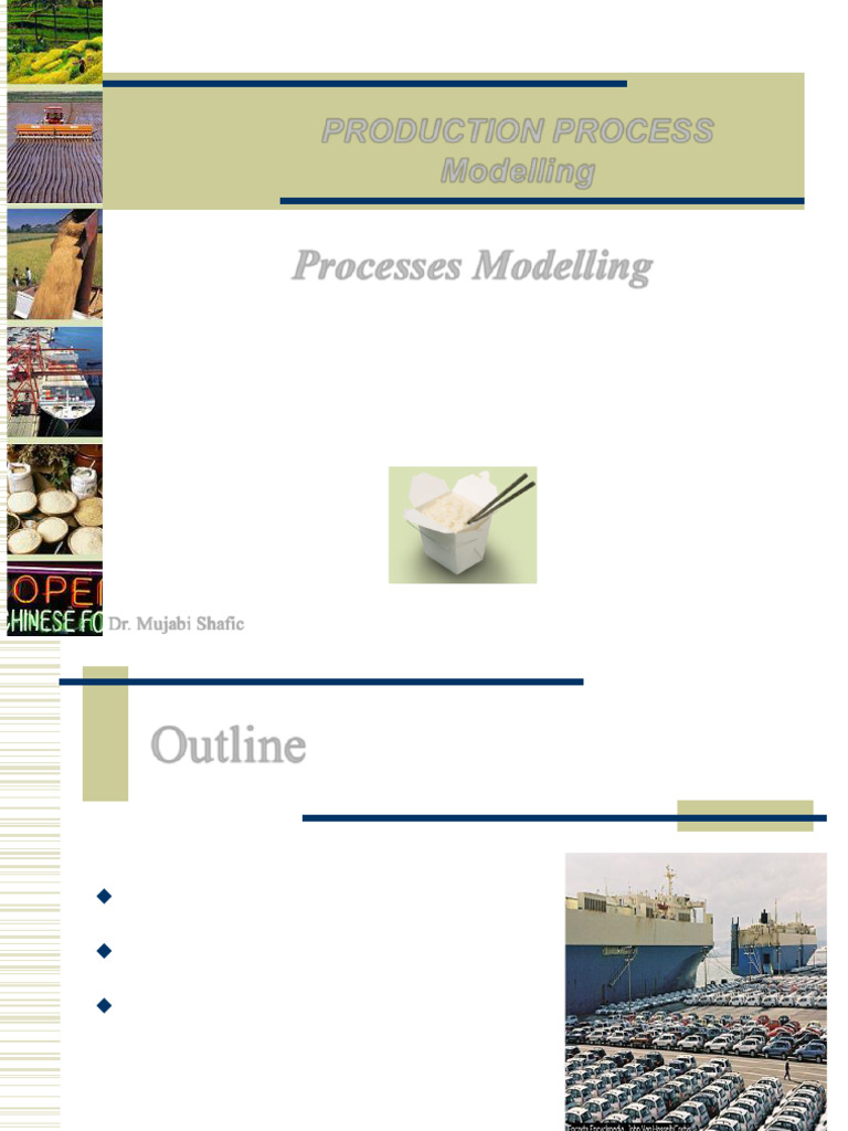 Production Process Modelling | PDF | System | Simulation