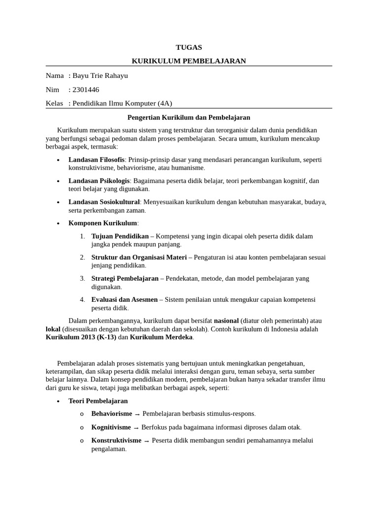 Bayu Trie Rahayu | PDF