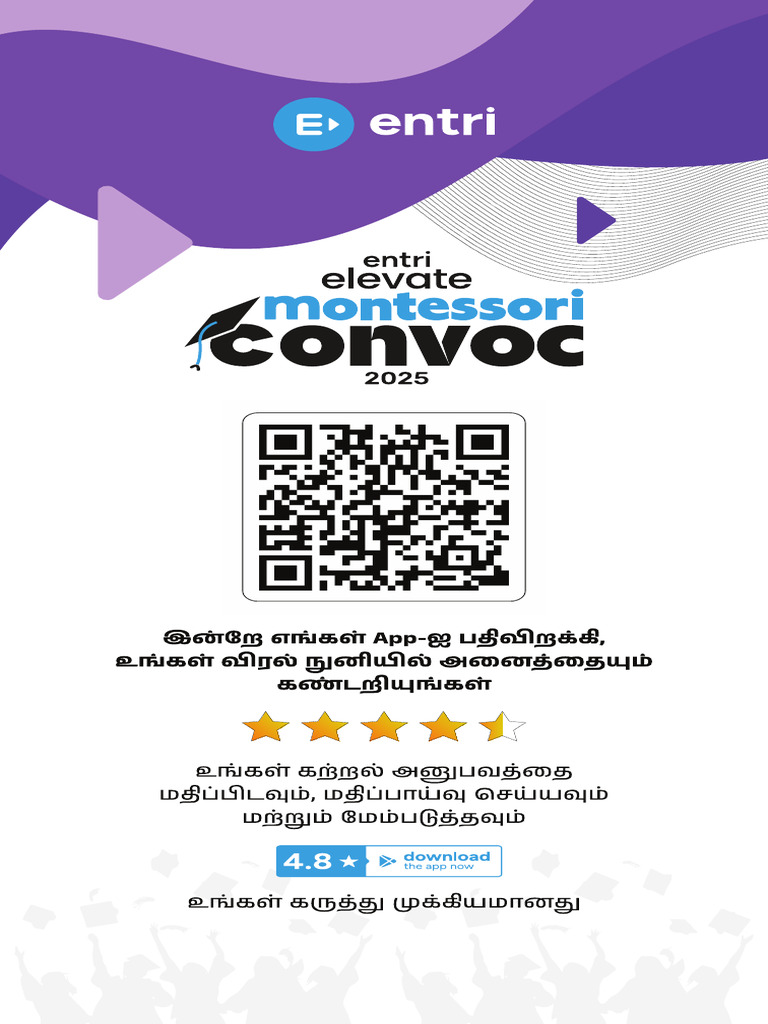 Standee - Download Our App 3x6 | PDF