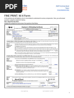 Understanding Maxwell's W-4 Form | PDF | United States Law | Taxation