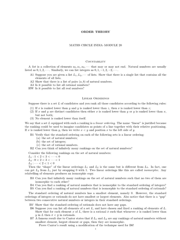 MCI Module 20-3 | PDF | Arithmetic | Algebra