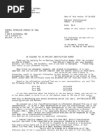 SS-4 EIN Assignment Confirmation | PDF | Irs Tax Forms | Internal ...