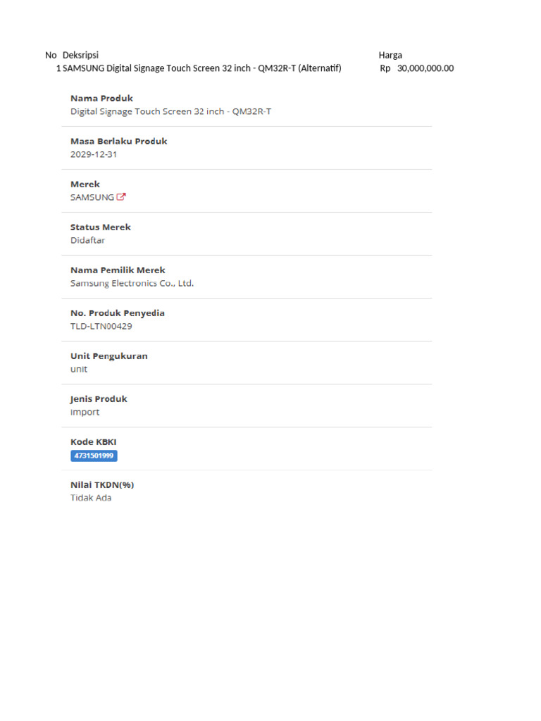 Request Quotation (FOB Gresik-Manyar) 3 | PDF