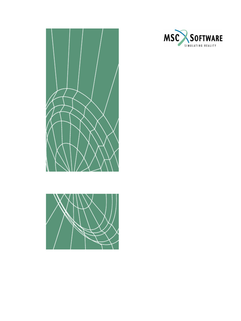 Marc Element Library Volume B | PDF | Bending | Beam (Structure)