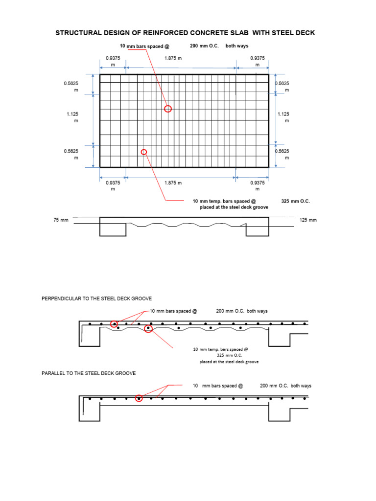9 - Slab Design Steel Deck | PDF | Structural Engineering | Civil ...