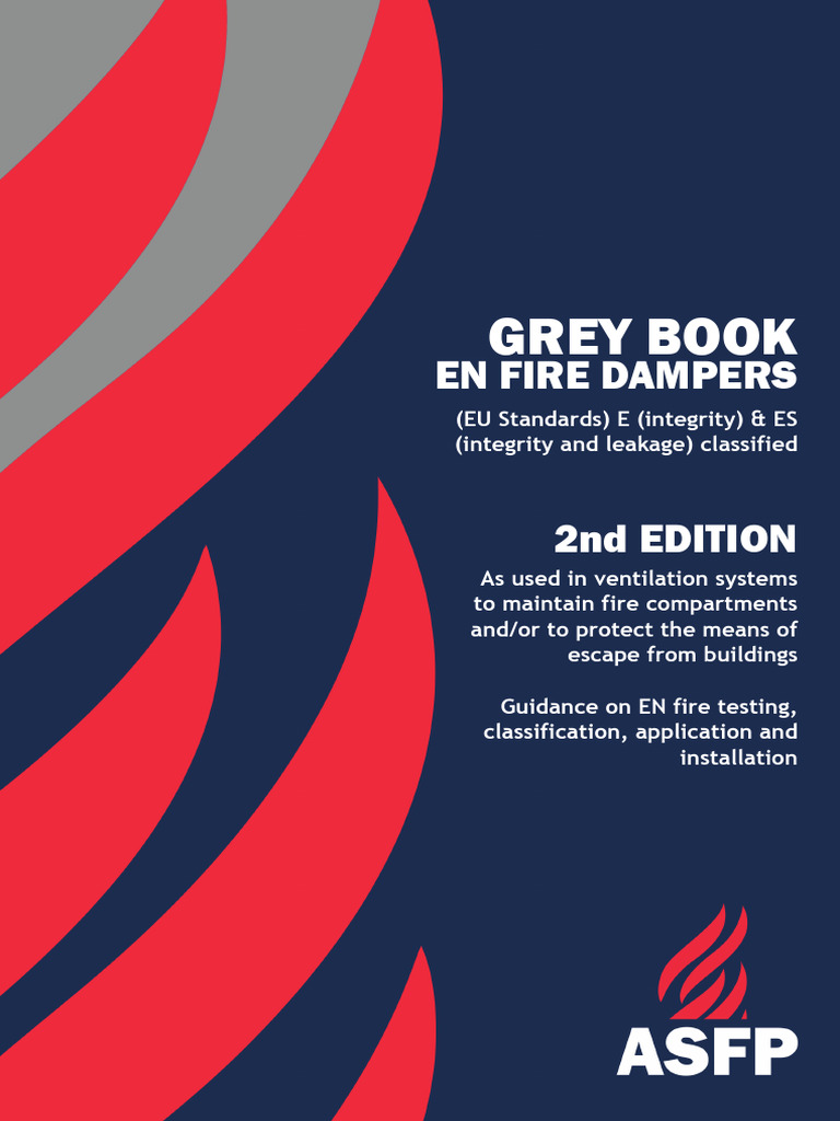 EN Fire Dampers: Installation Guide | PDF | Duct (Flow)