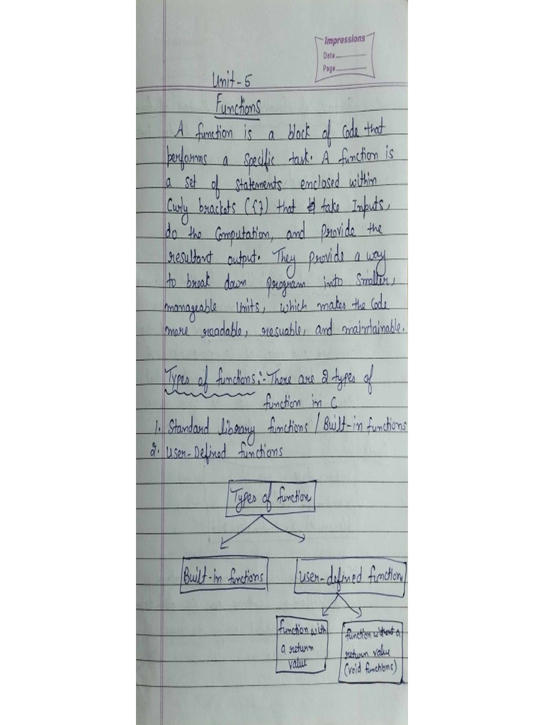 Unit-5 and Unit-7 (PPS) | PDF