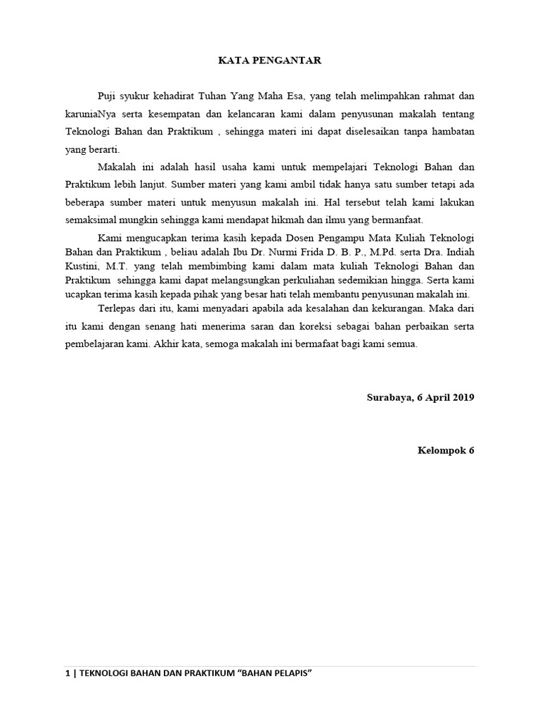 Makalah Tekban | PDF